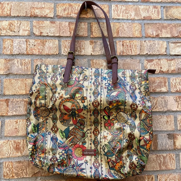 Sakroots | Bags | Large Sakroots Owl Peace Purse | Poshmark